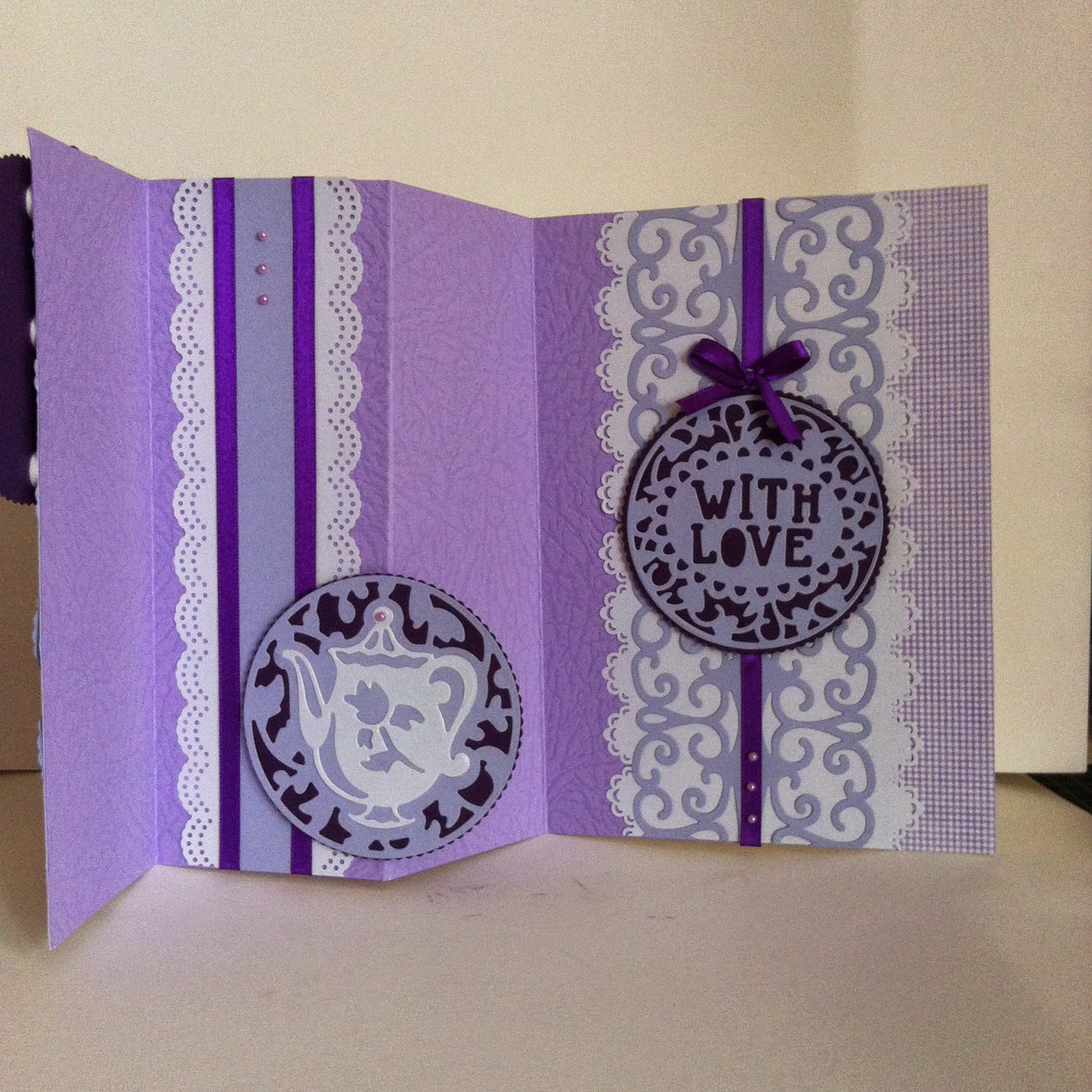Crafty Diva Cards: Tea Anyone?